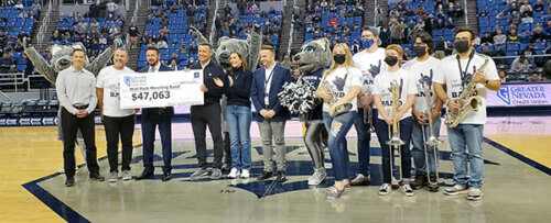 Greater Nevada Credit Union Contributes Over $47,000 to the Nevada Wolf ...