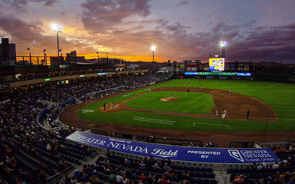 Greater Nevada Field | Greater Nevada Credit Union