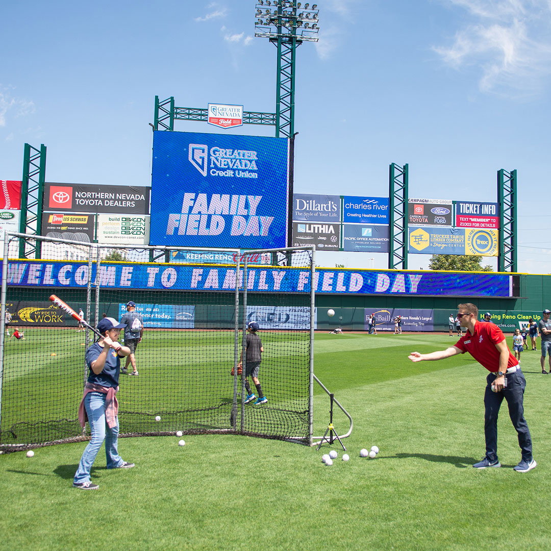 Family Field Day | Greater Nevada Credit Union