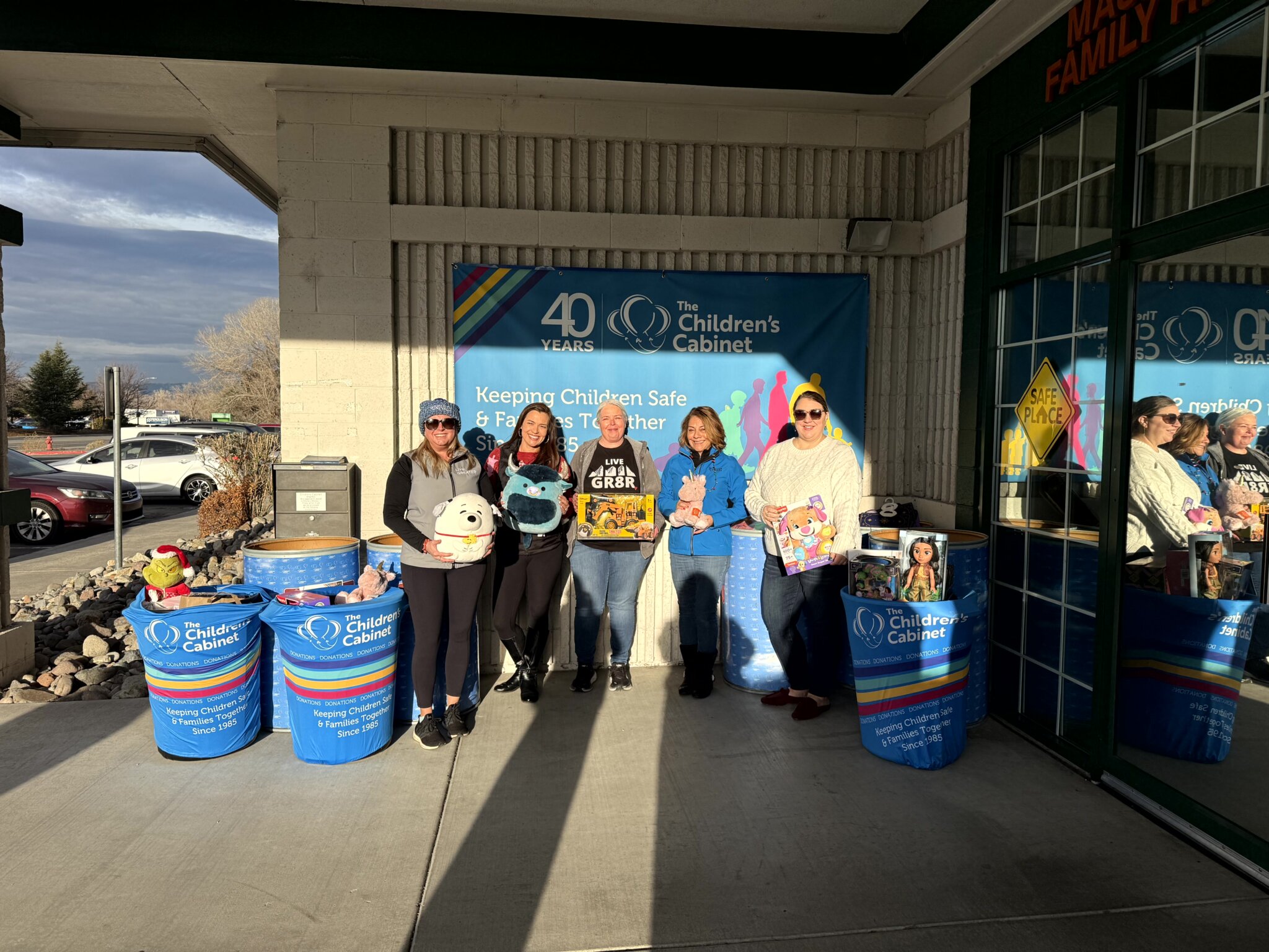 Greater Nevada Credit Union’s Greater Giving Donation Drive Spreads ...